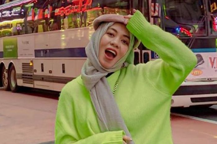 Liburan ke Amerika, Begini Gaya Kasual Keren Ala Adik Atta Halilintar ...