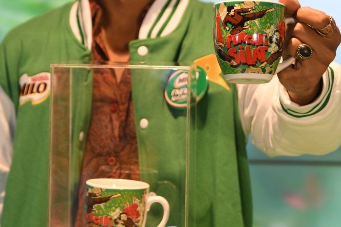 MILO Mug Energi Nusantara, Promosikan Olahraga Asli Indonesia Hasil ...