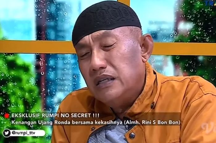 Terlibat Film Panas Dewasa, Ujang Ronda Mengaku Hanya Diupah Rp 500 Ribu