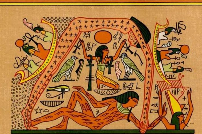 Ahli Astrofisika Singkap Peran Bima Sakti dalam Mitologi Mesir - National Geographic
