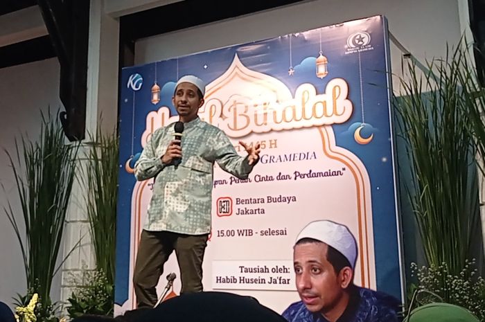 Acara Halal Bi Halal Karyawan Kompas Gramedia, Habib Husein Ja'far Isi ...