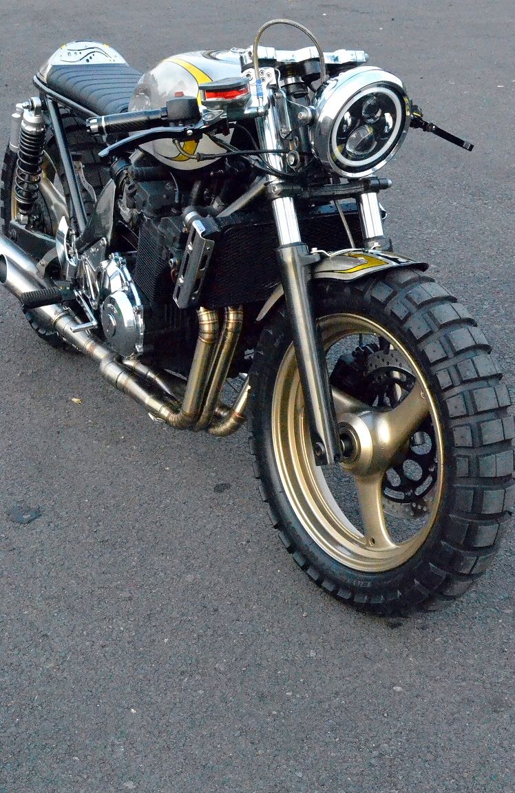 Harga Suzuki Bandit 400 Cafe Racer | Reviewmotors.co