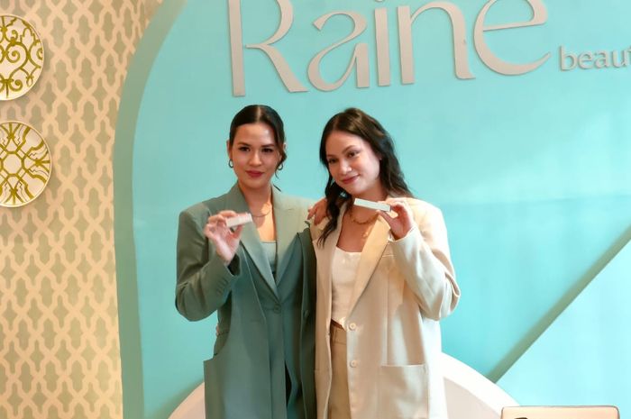 Resmi Luncurkan Raine Beauty, Raisa Ungkap Makna Mendalam di Baliknya ...