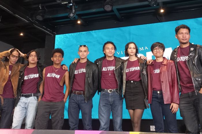 Remake Novel Ali Topan Jadi Film dengan Judul yang Sama, Visinema Gaet ...