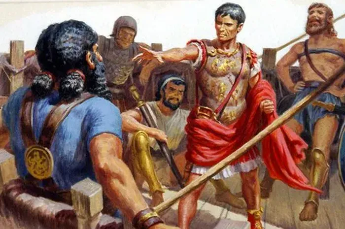 Kisah Salah Tangkap Perompak Menawan Calon Pemimpin Romawi Kuno ...