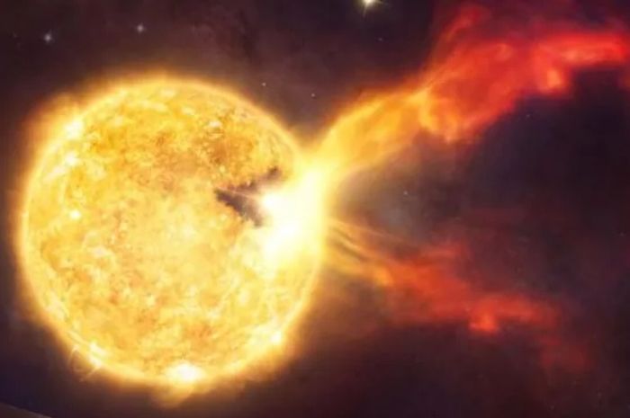 Benarkah Ledakan Bintang Bisa Pengaruhi Pembentukan Planet? Ini ...