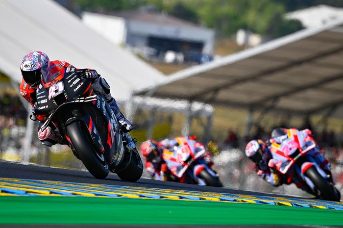 Motor Aprilia Bakal Lebih Sangar, Aleix Espargaro Puji Adanya Kopling ... Motor Aprilia Bakal Lebih Sangar, Aleix Espargaro Puji Adanya Kopling ...