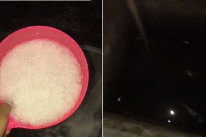 Tak Sengaja Jatuhkan Deterjen ke Sumur, Viral di TikTok Pria di Medan ... Tak Sengaja Jatuhkan Deterjen ke Sumur, Viral di TikTok Pria di Medan ...