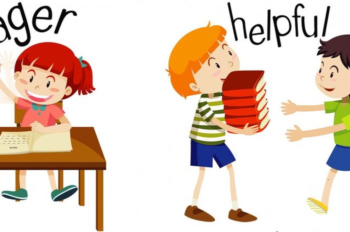 Perbedaan Linking Verb dan Helping Verb, Materi Bahasa Inggris Kelas 7 ...