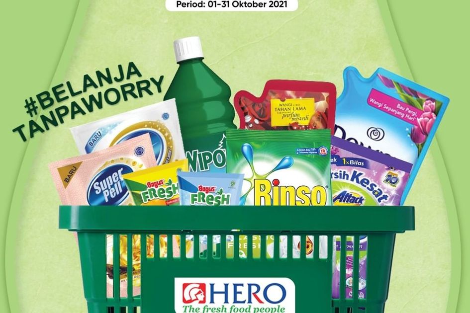Promo Hero Supermarket Octofest, Cerdas Belanja Produk Mulai Rp10 Ribu