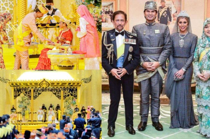 Dinikahi Sepupu Sendiri, Ini Potret Pernikahan Putri Sultan Brunei yang ...