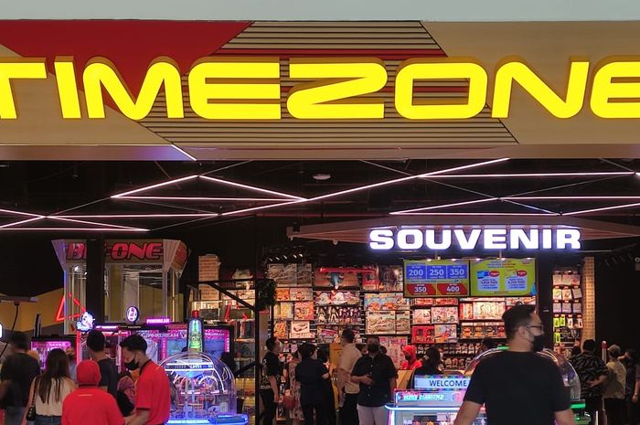 Bayar Wahana Bermain di Timezone Sekarang Sudah Bisa Pakai GoPay - Info ...