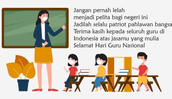10 Poster Hari Guru Paling Kreatif, dengan Kata Mutiara Penuh Makna ...