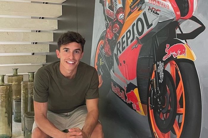 Kondisi Sudah Membaik, Marc Marquez akan Hadir di MotoGP Austria 2022 ...