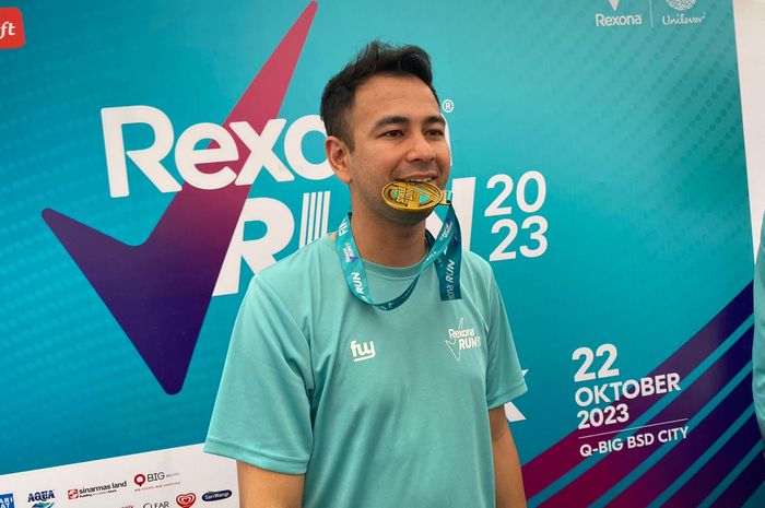 Raffi Ahmad Bocorkan Tips Agar Konsisten Lakukan Olahraga Lari, Harus ...