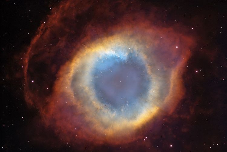 9 Fakta Menarik Nebula Heliks, Nebula yang Dikenal dengan Sebutan Eye ...