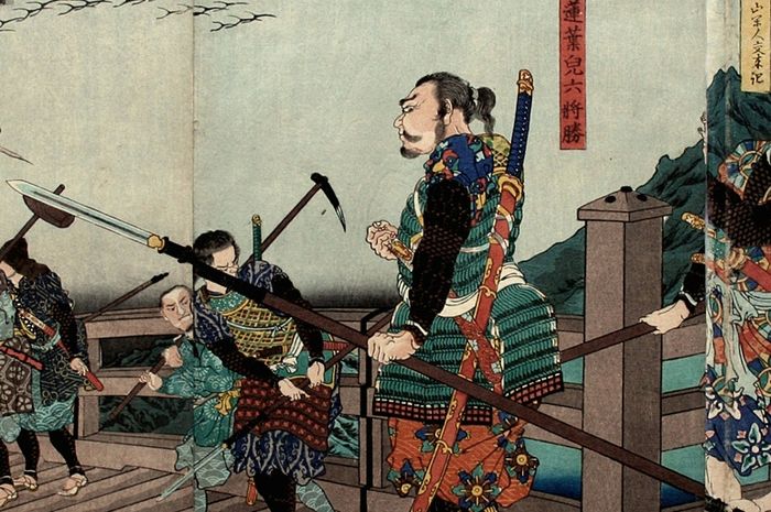 Tatkala Samurai Melucuti Pedang Para Petani di Kekaisaran Jepang - National Geographic