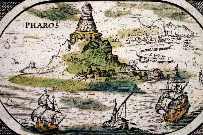 Kebanggaan Alexandria, Mercusuar Pharos Bersinar selama 1.000 Tahun ...