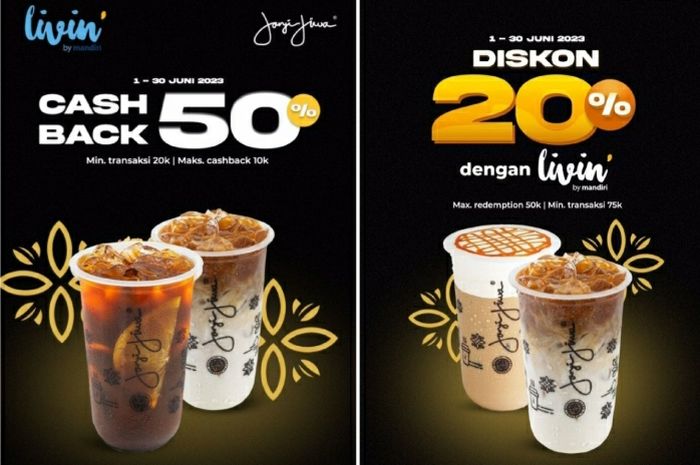 Bonus Cashback 50% Khusus Pengguna Livin' by Mandiri! Ini Dia Promo ... Bonus Cashback 50% Khusus Pengguna Livin' by Mandiri! Ini Dia Promo ...