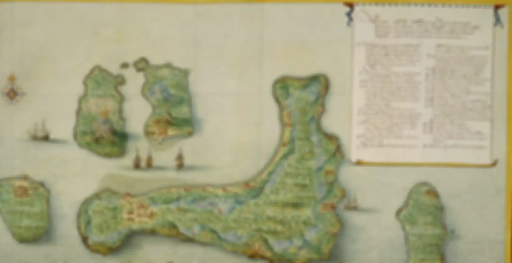 Hubungan antara Pulau Run dan Manhattan, New York, pada Tahun 1667