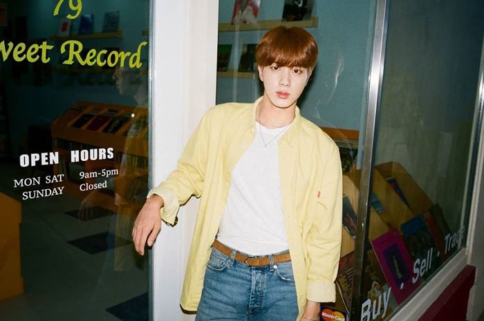 Mengaku Masih Merasa Kesulitan Sejak Masa Trainee Hingga Sekarang, Jin ...