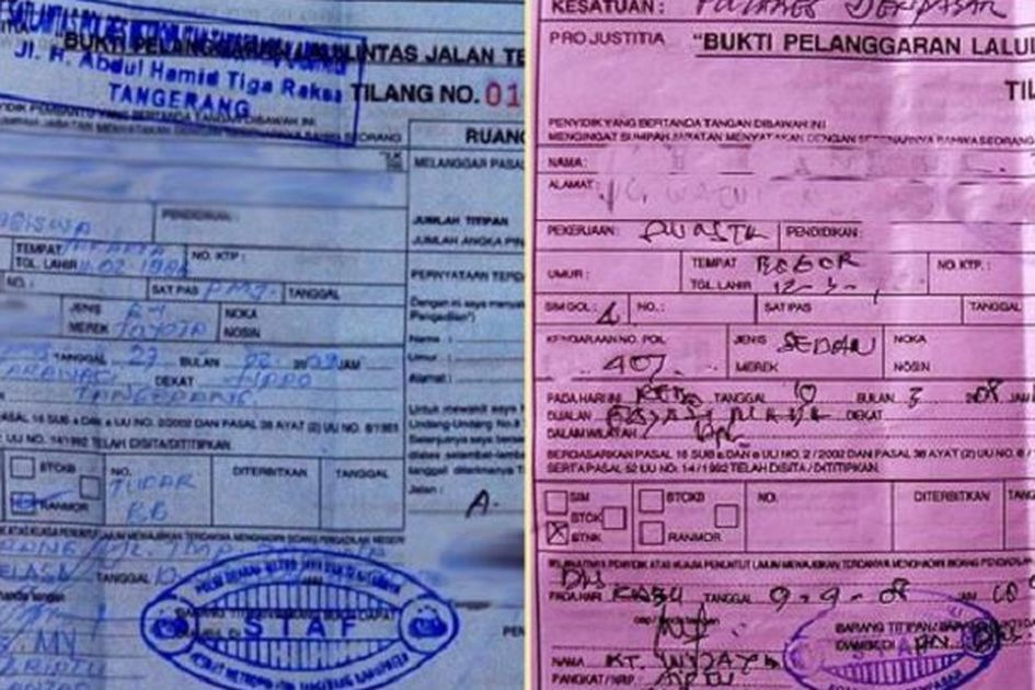 Berita Tilang Manual Terbaru Hari Ini - Grid.ID
