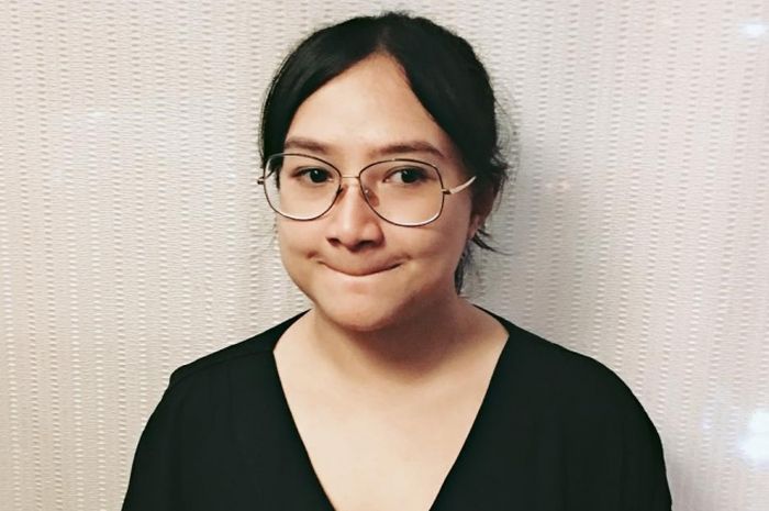 Kecenya Anak Katon Bagaskara, Chika Bagaskara Mengenakan Outfit Hitam ...