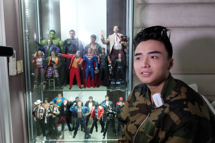 Wow! Leon Dozan Habiskan Ratusan Juta untuk Koleksi Action Figure