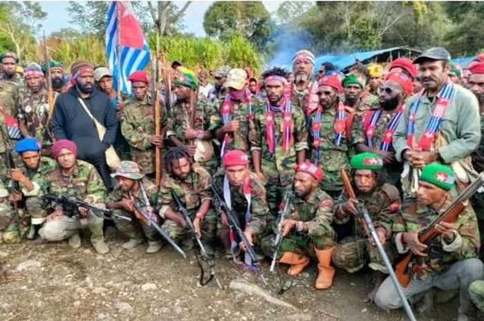 Terungkap Asal Senjata Api KKB Papua, OPM Gunakan Jalur di 2 Negara Ini untuk Penyelundupan ...