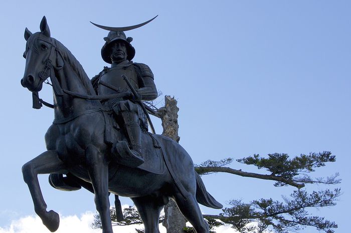 Samurai Date Masamune, Sang Naga Bermata Satu dari Kekaisaran Jepang ...