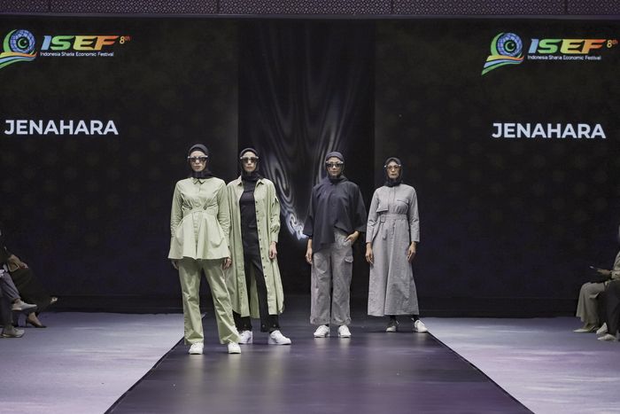 Jenahara Hadirkan Koleksi Busana Bertajuk Mentanoia di Sustainable ...