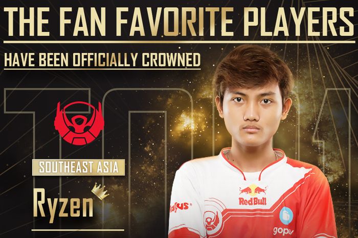 BTR Ryzen Jadi Pemain Terfavorit South East Asia di PMGC 2020 - Grid Games