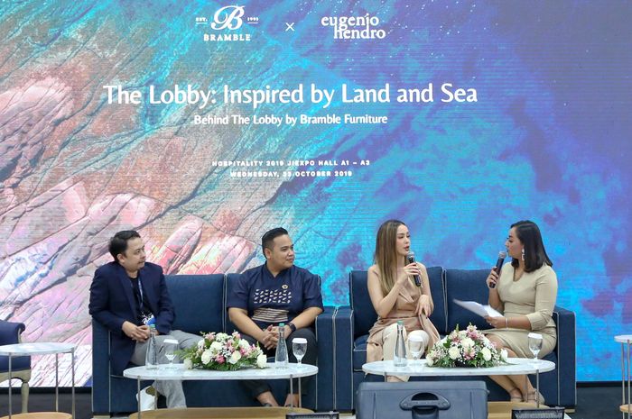 Hadirkan Instalasi Megah Ala Lobby Hotel, Bramble Furniture Gebrak ...