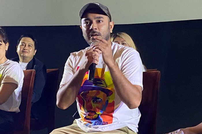 Cerita Marthino Lio Dalami Karakter Glenn Fredly di Film, Akui ...