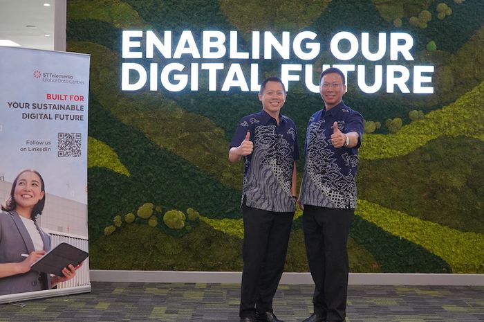 STT GDC Resmikan Pusat Data Pertamanya di Indonesia, Ini Keunggulannya ...