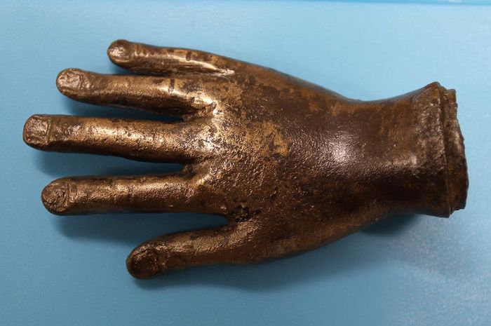 Potongan Tangan yang Mengerikan Dekat Benteng Hadrian di Romawi ...