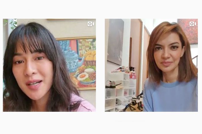 Donasi untuk Lawan Corona, Dian Sastro dan Najwa Shihab Lelang Sneakers ... Donasi untuk Lawan Corona, Dian Sastro dan Najwa Shihab Lelang Sneakers ...