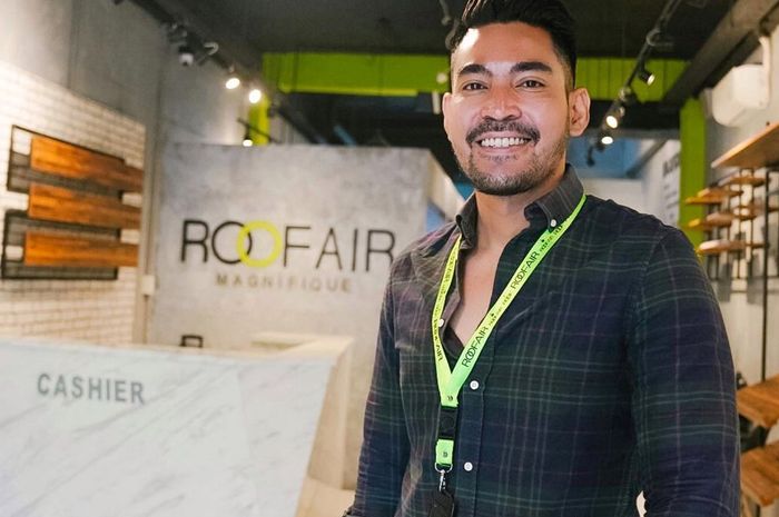 Belajar dengan Ivan Gunawan, Robby Purba yang Sadar Eksistensinya di ...