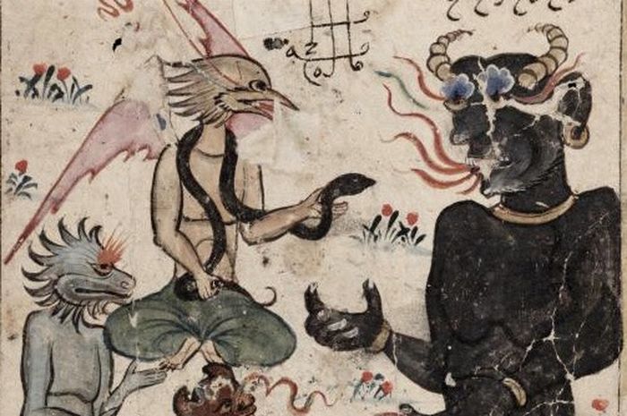 Ifrit, Jin Pemberontak Mitologi Arab Bisa Dikalahkan Lewat Doa ...