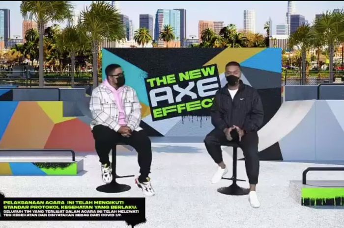 Lewat Peluncuran The New Axe Effect, Axe Ajak Cowok Indonesia Tampil ...
