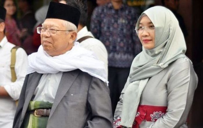 Beda Usia Hingga 31 Tahun, Ternyata Profesi Awal Istri Wakil Presiden ...