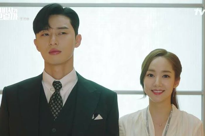 Sinopsis Drakor What's Wrong With Secretary Kim? Park Seo Jun Jadi CEO ...
