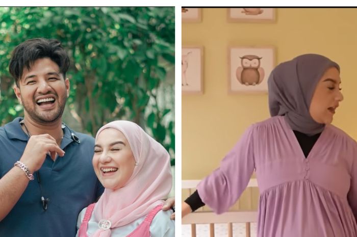 Potret Kamar Baby A Anak Irish Bella yang Menggemaskan, Siapa Nama ...