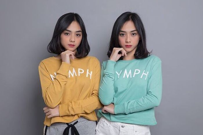 4 Pasang Seleb Indonesia Muda Ini Kembar Identik Jadi Sulit Dibedakan Cewekbanget