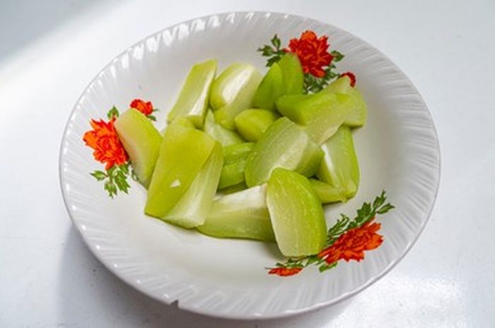 Penyakit Mematikan Bisa Minder! Cuma 7 Menit Rebus Labu Siam Lalu Makan ...