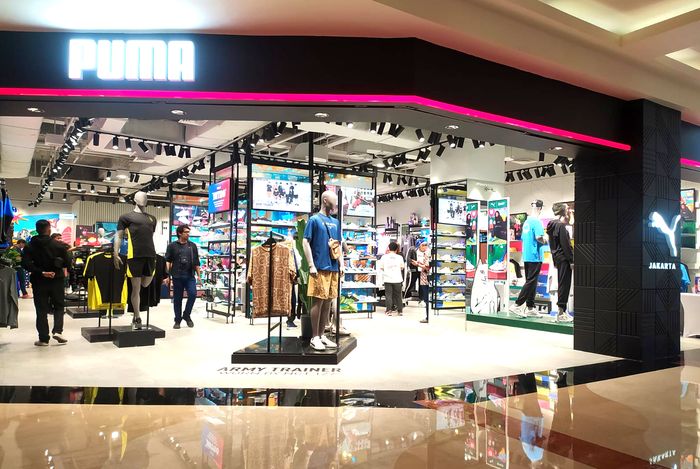 Tampilan Baru Gerai PUMA di Pondok Indah Mall 2, Lebih Segar, Luas, dan ...