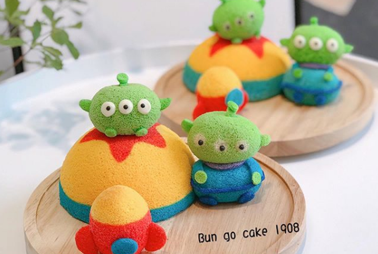 Cake Bentuk Karakter Ini Super Gemas, Bikin Enggak Tega Makan - Kids