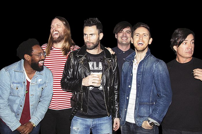 Maroon 5 Bagikan Jadwal Tur Konser Asia, Lagi-lagi Indonesia di-skip ...