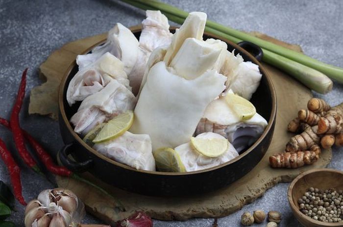 Marak Dijual Pedagang Nakal, Begini Cara Membedakan Kikil Bagus dan ...