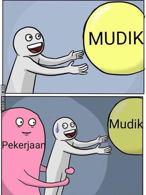 Kumpulan 30+ Meme Mudik Lebaran yang Kocak dan Relate Sama Kehidupan ...